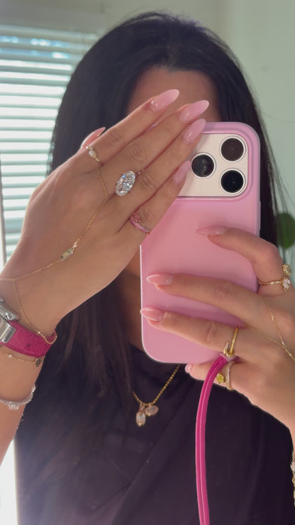 5.02 moval F VS1 - IGI Certified – Saucy Gems