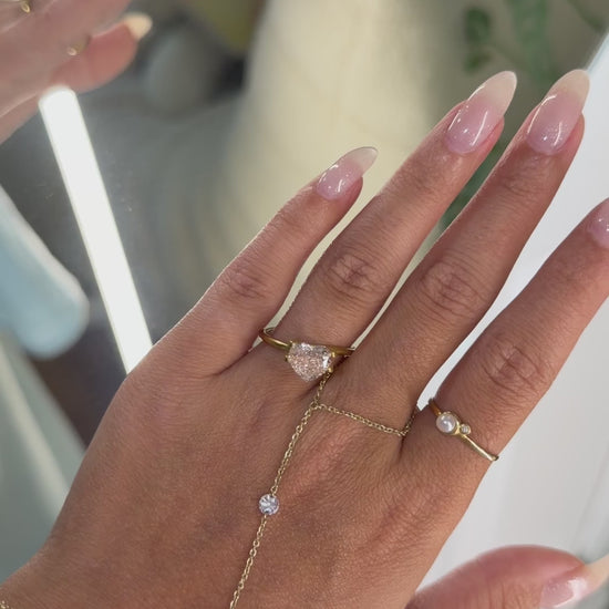 3.06ct pink heart VS2 - IGI certified – Saucy Gems